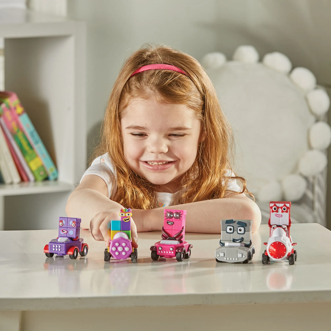 Numberblocks Six to Ten Mini Vehicles – Blocks Universe Shop