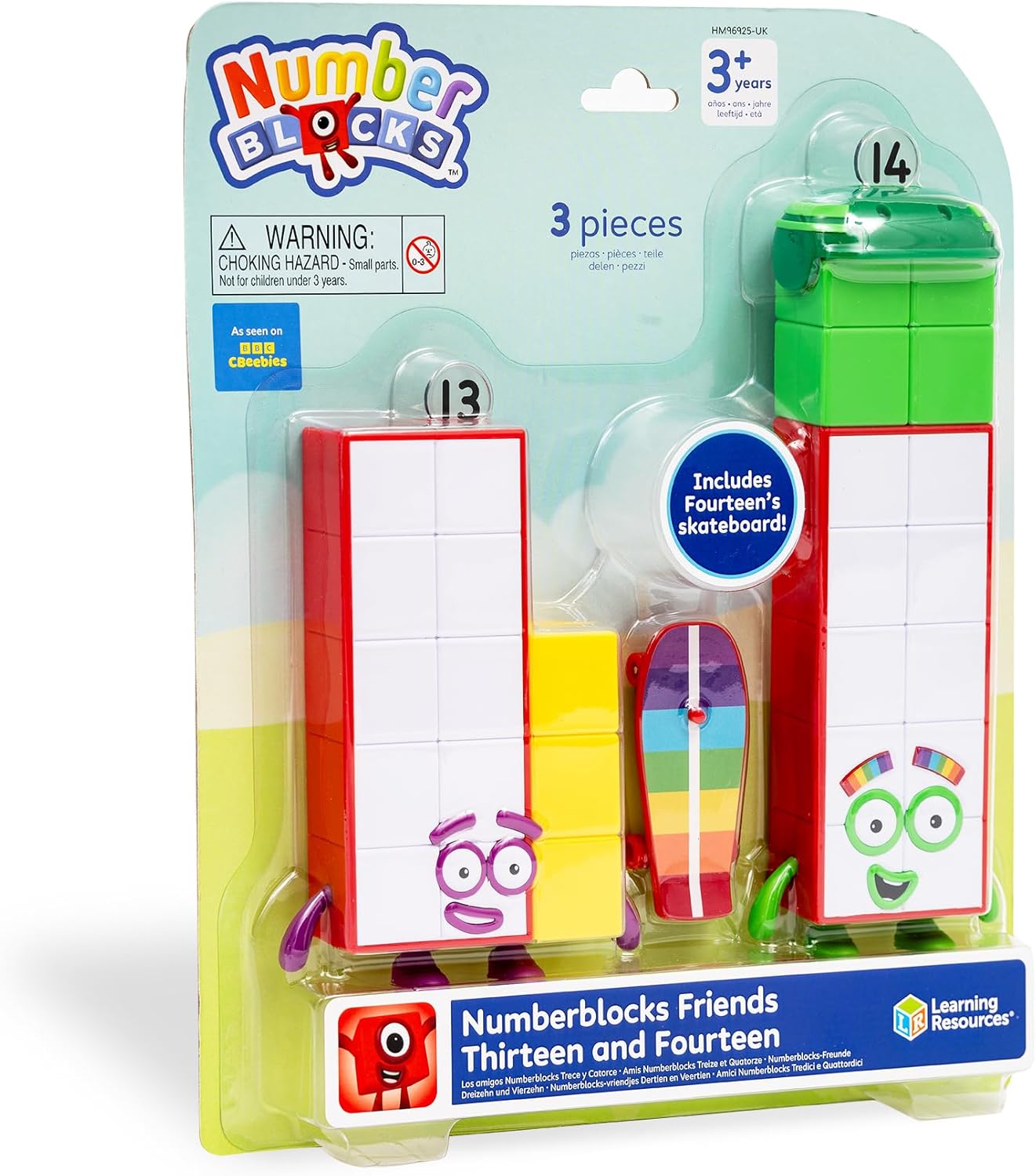 Numberblocks Friends Thirteen and Fourteen – Blocks Universe Shop