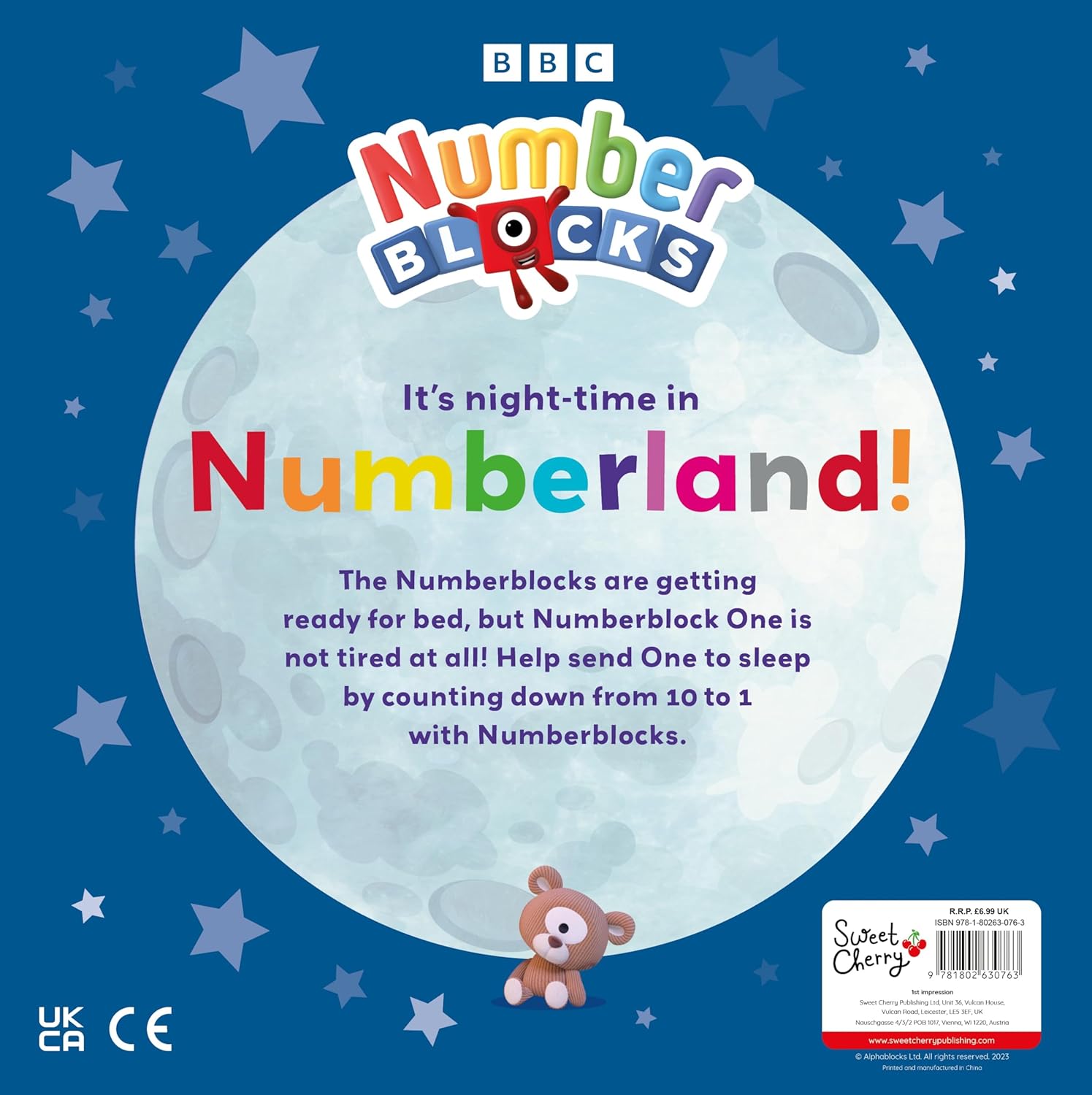 Numberblocks Countdown to Bed – Blocks Universe Shop