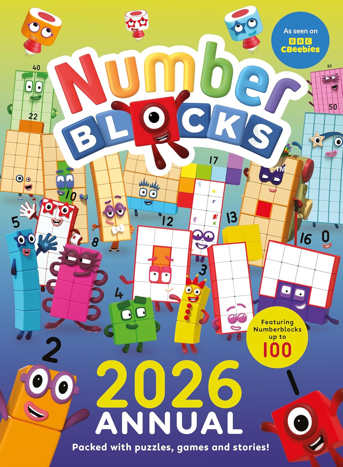 Numberblocks Annual 2026 – Blocks Universe Shop