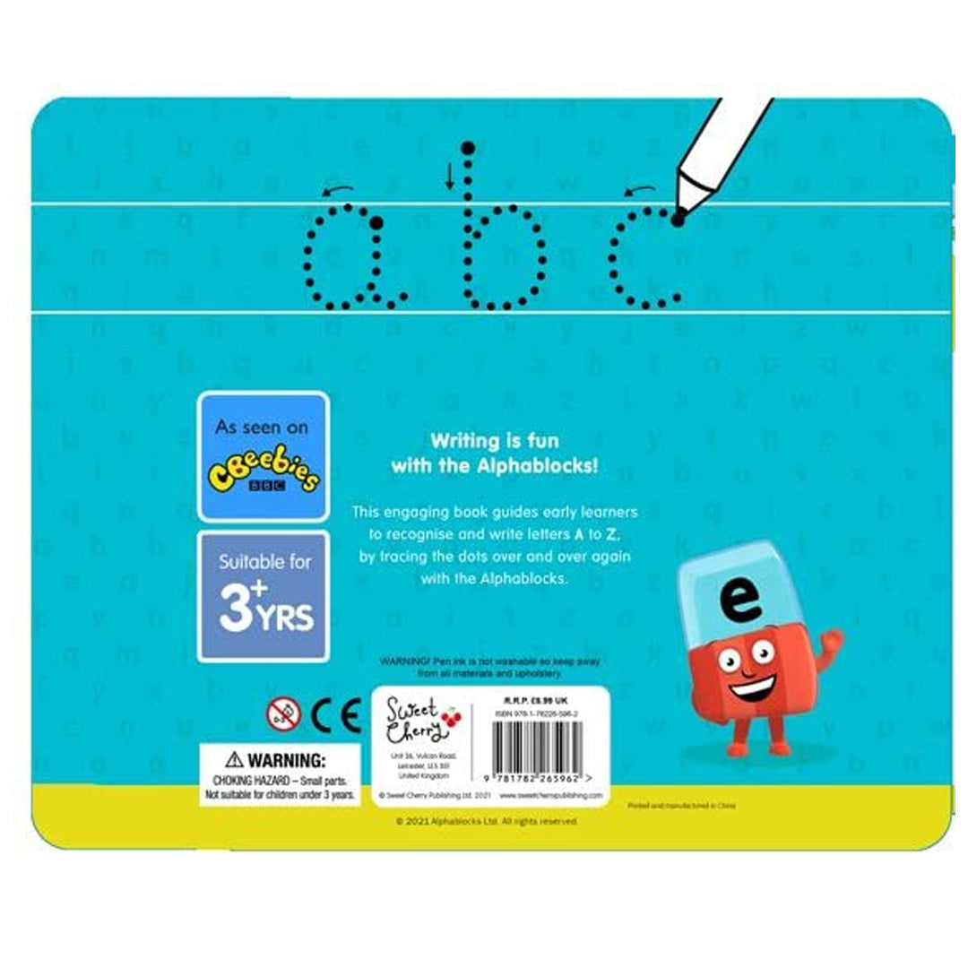 Alphablocks ABC: A Wipe-Clean Book – Blocks Universe Shop