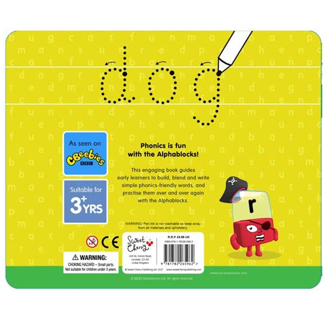 Alphablocks Words: A Wipe-Clean Book – Blocks Universe Shop