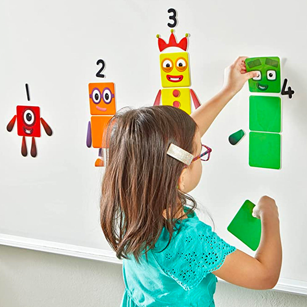 Numberblocks Resuable Clings – Blocks Universe Shop