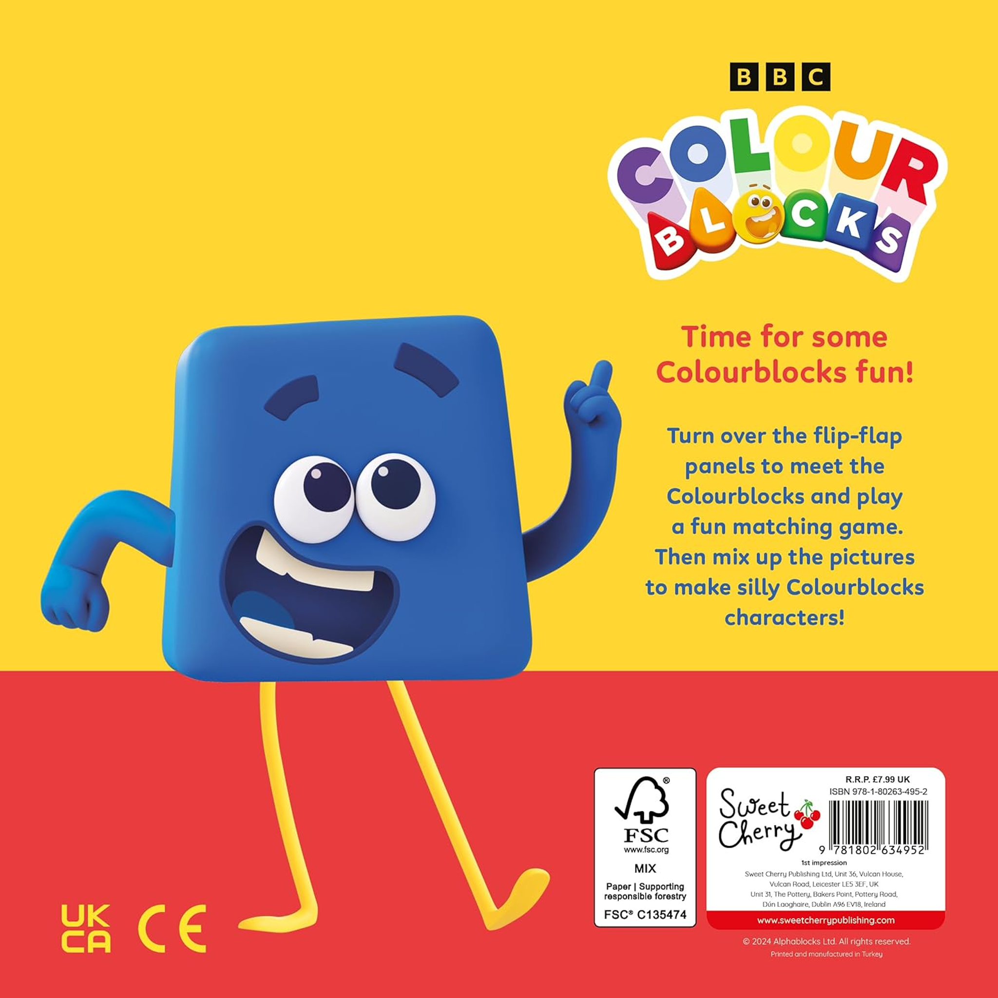 Colourblocks Flip, Flap, Match! – Blocks Universe Shop