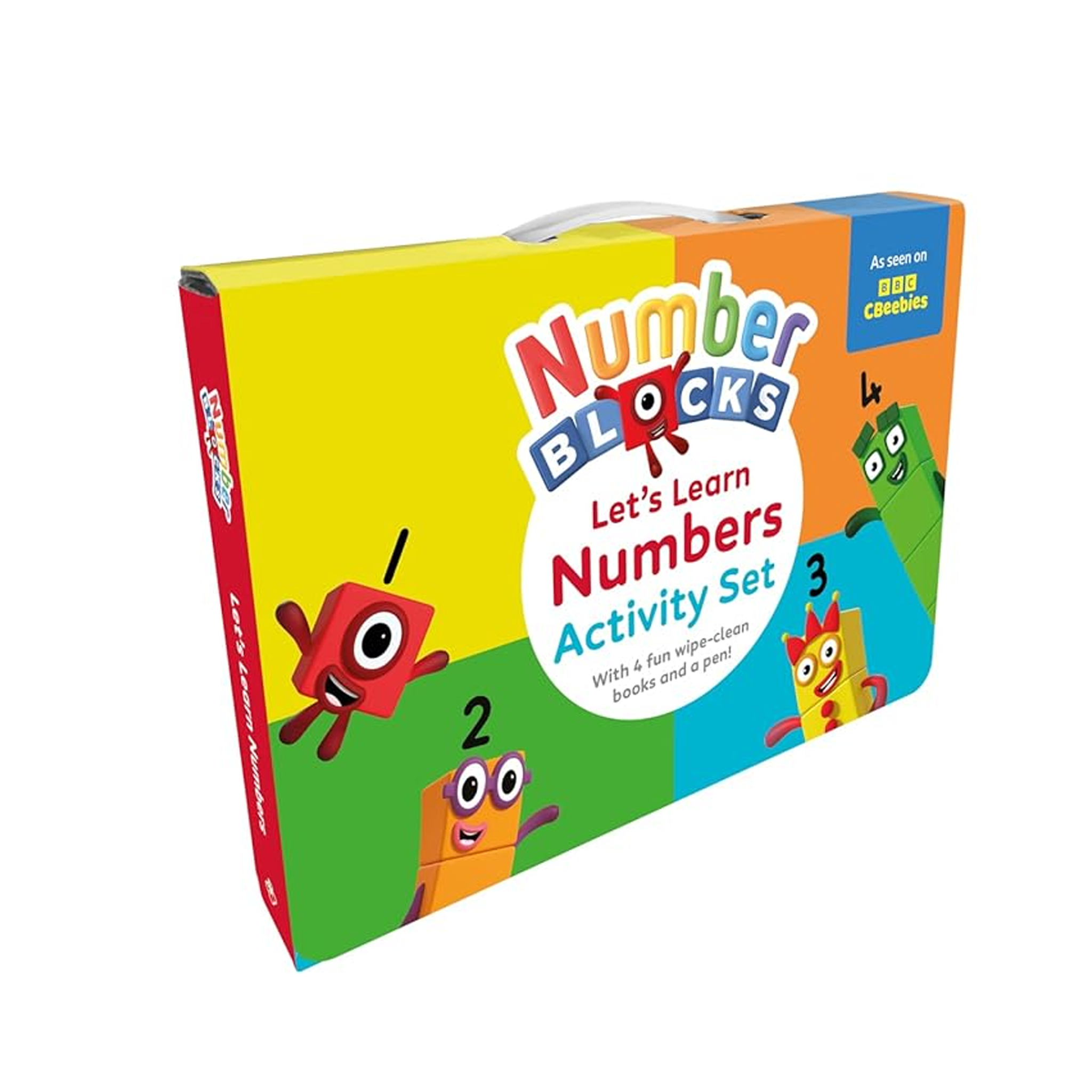 Numberblocks Let's Learn Numbers Activity Set – Blocks Universe Shop