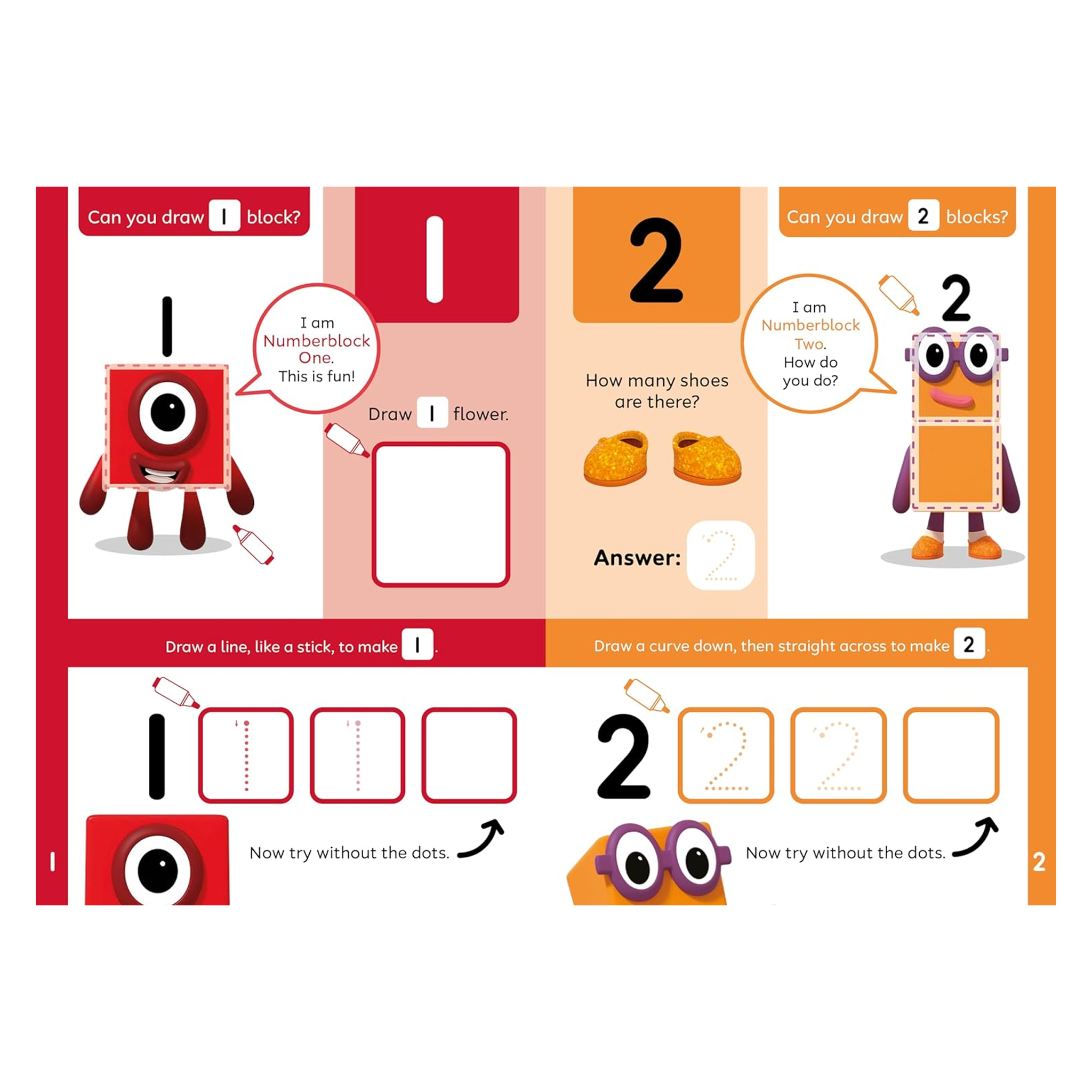 Numberblocks Let's Learn Numbers Activity Set – Blocks Universe Shop