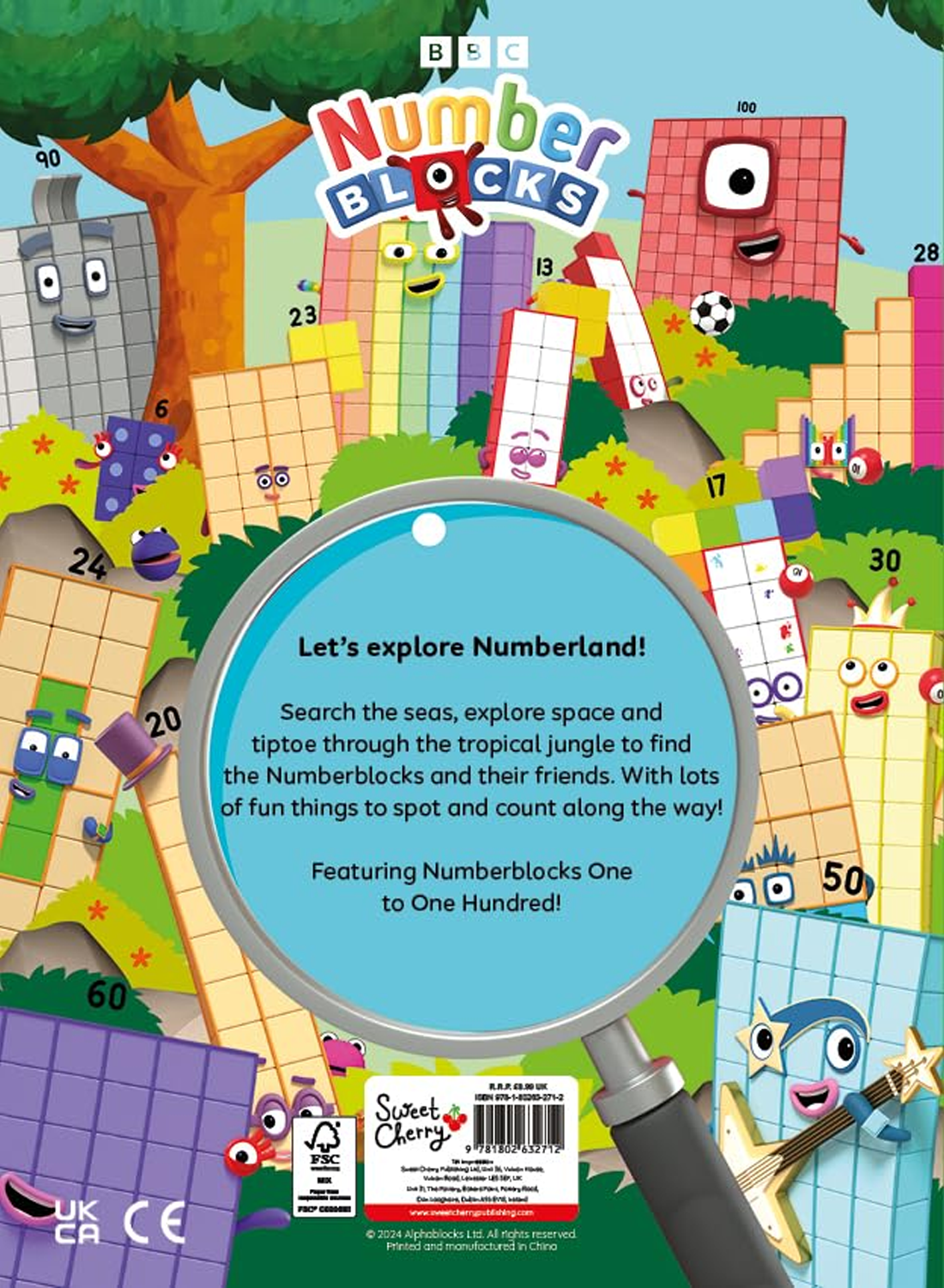 Numberblocks Hide and Seek – Blocks Universe Shop