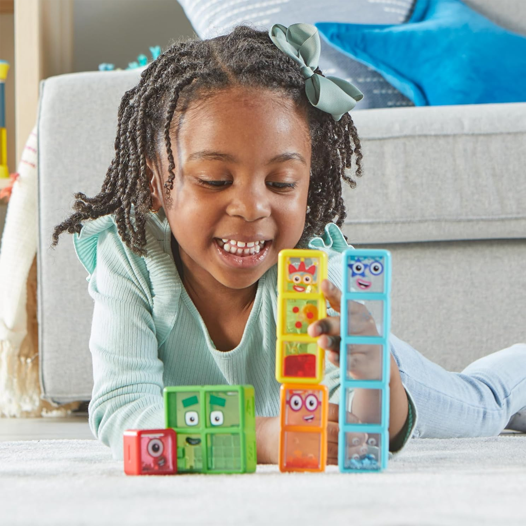 Numberblocks One to Five Sensory Bottles – Blocks Universe Shop