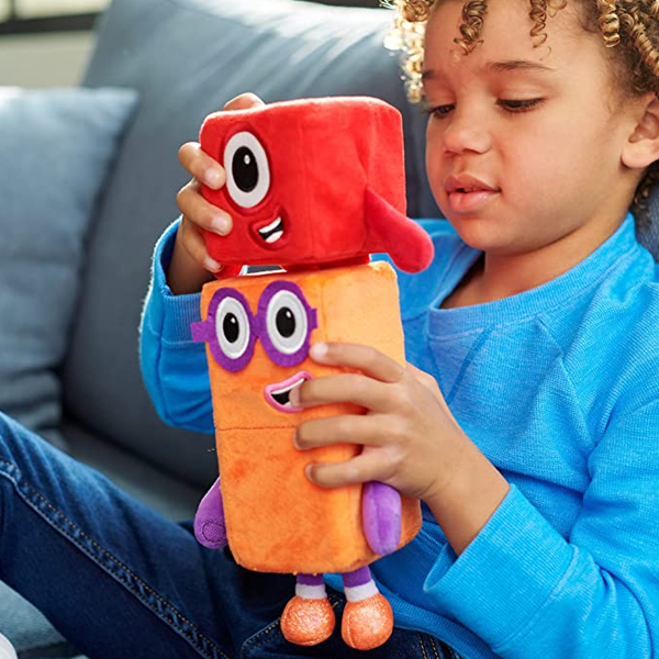 Numberblocks® One And Two Playful Pals – Blocks Universe Shop