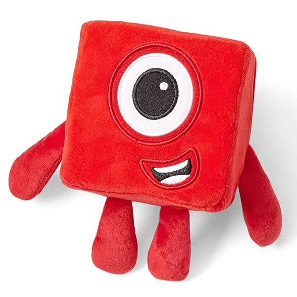 Numberblocks Numberblock One Plush – Blocks Universe Shop