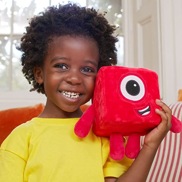 Numberblocks Numberblock One Plush – Blocks Universe Shop