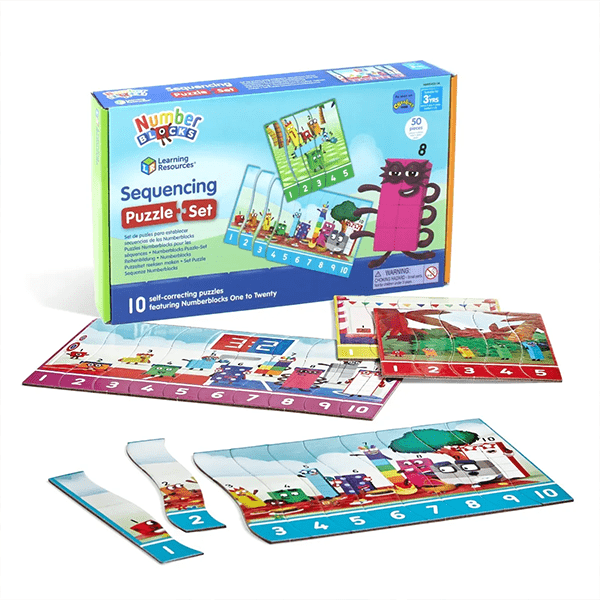 Numberblocks® Sequencing Puzzle – Blocks Universe Shop