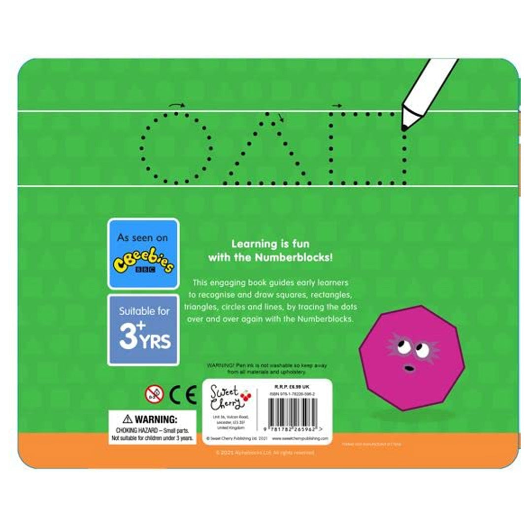 Numberblocks Shapes: A Wipe-Clean Book – Blocks Universe Shop