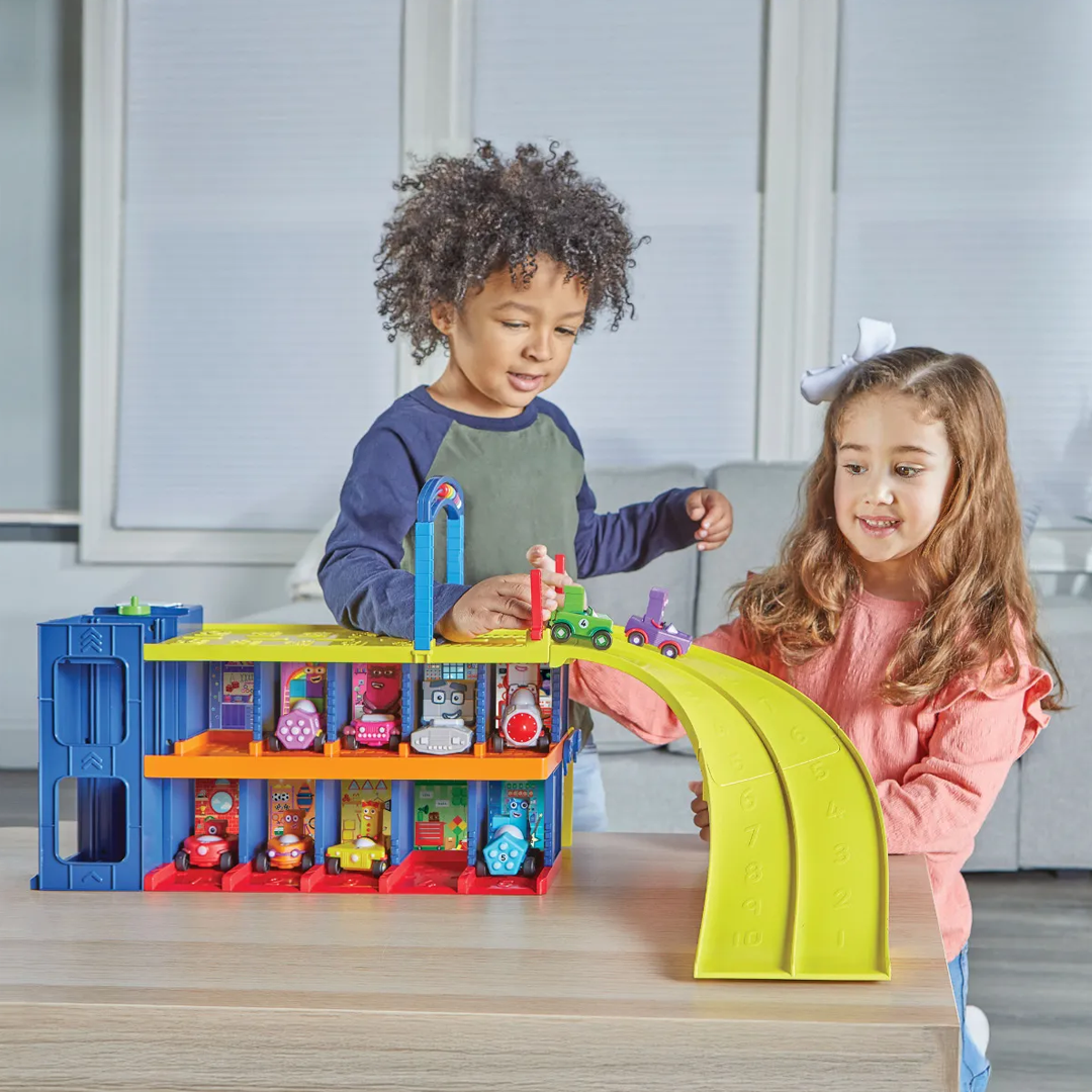 Numberblocks Counting Car Garage – Blocks Universe Shop