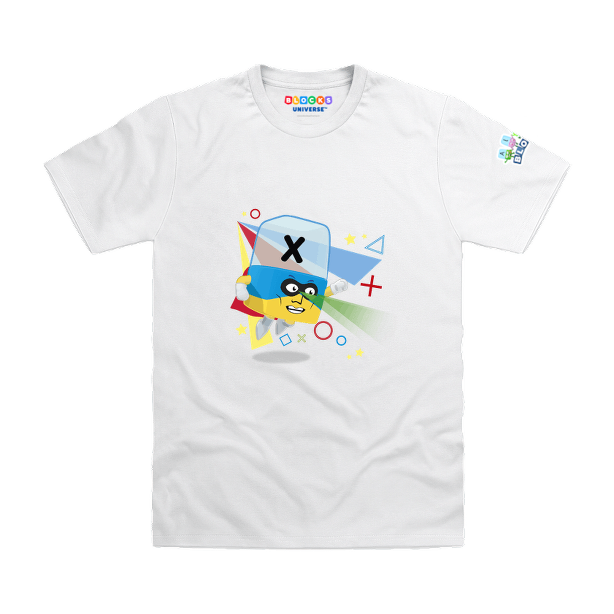 Alphablocks - Alphablock X - Extraordinary! Kids T-Shirt – Blocks ...