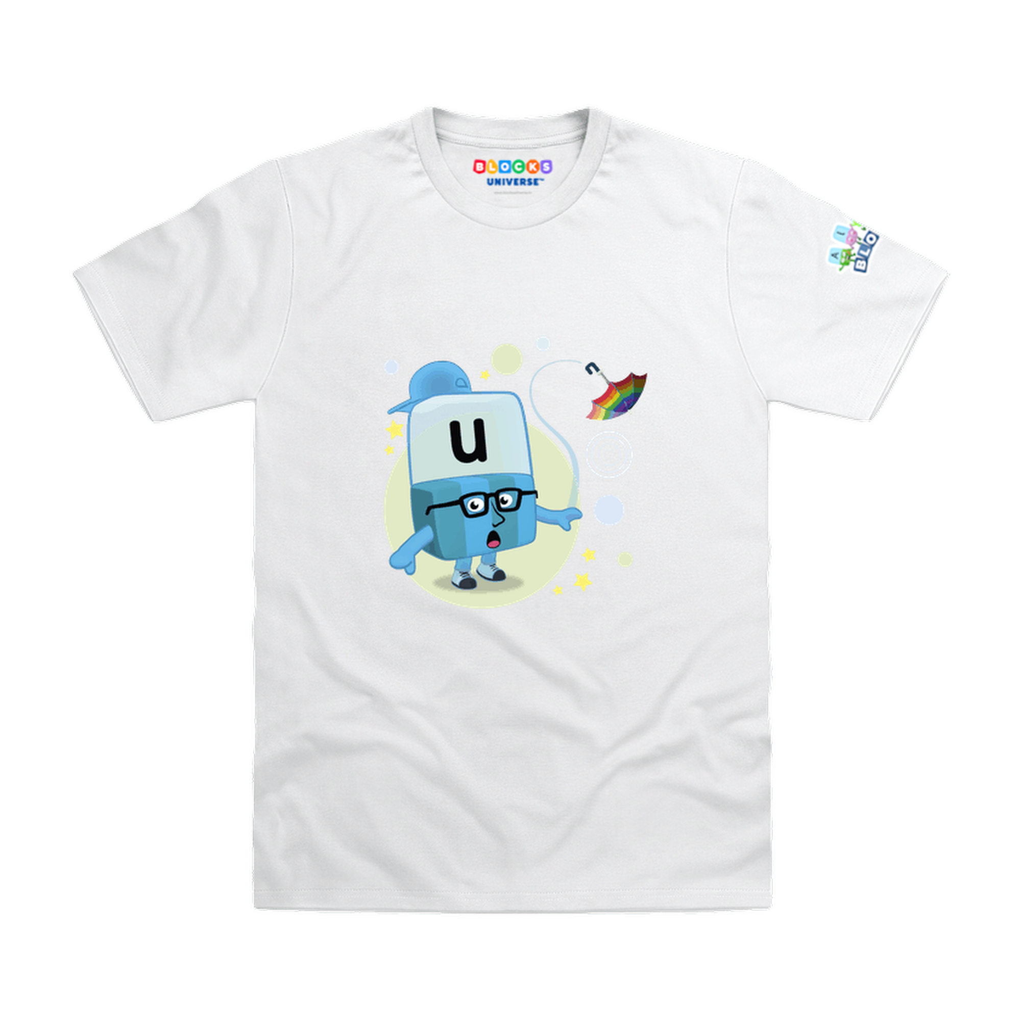 Alphablocks - Alphablock U - Unbelievable! Kids T-Shirt – Blocks ...