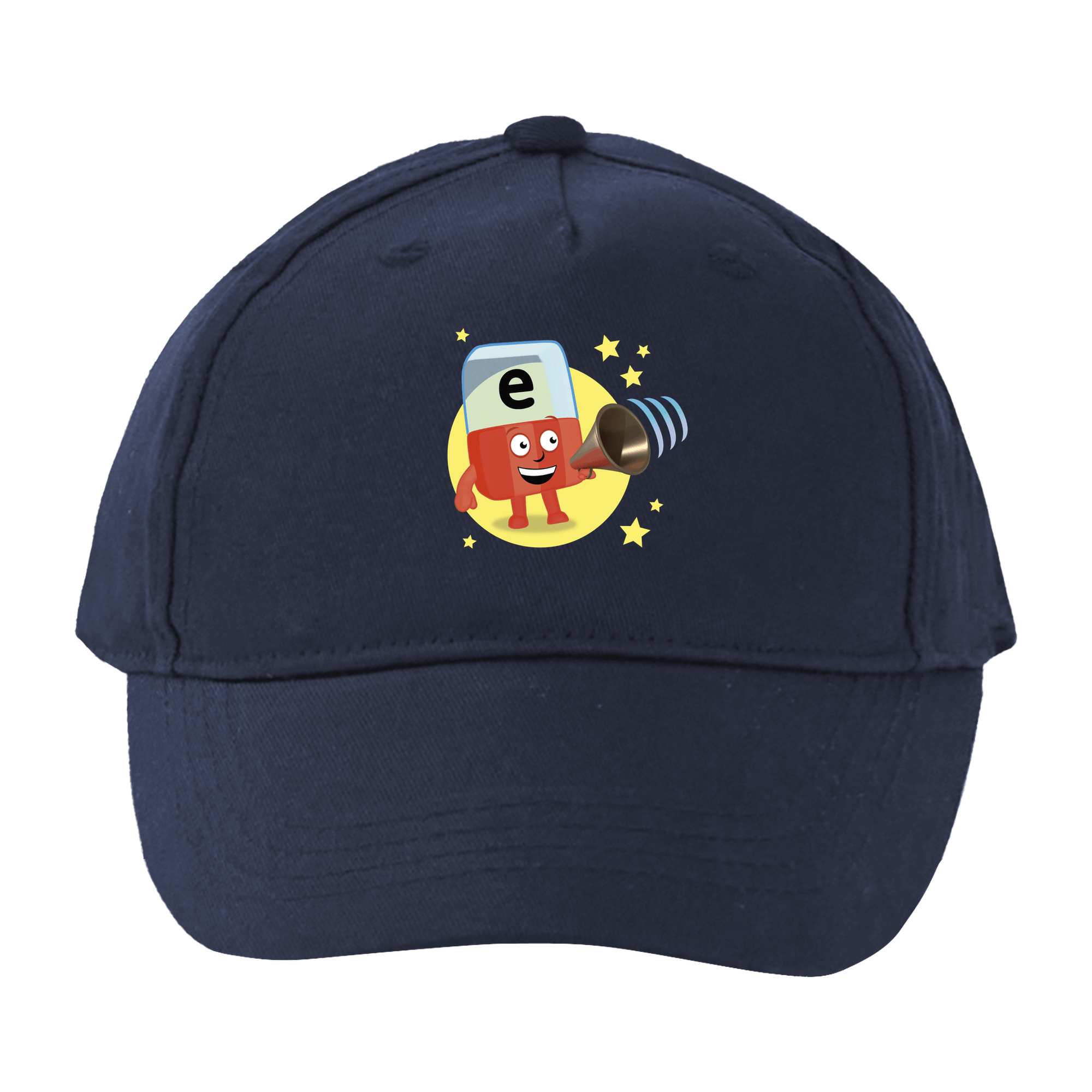 Alphablocks - Alphablock E - Everyone! Kids Cap – Blocks Universe Shop