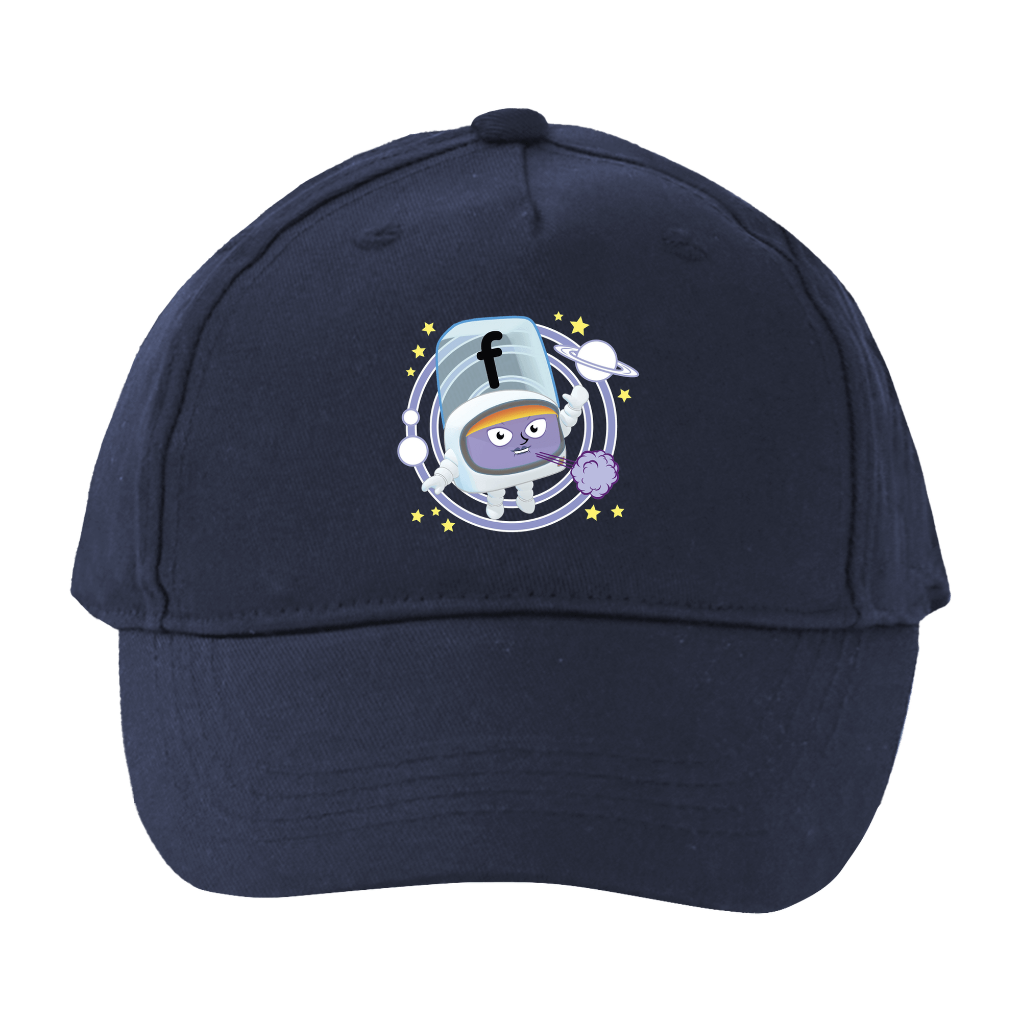 Alphablocks - Alphablock F - f-f-fantastic! Kids Cap – Blocks Universe Shop
