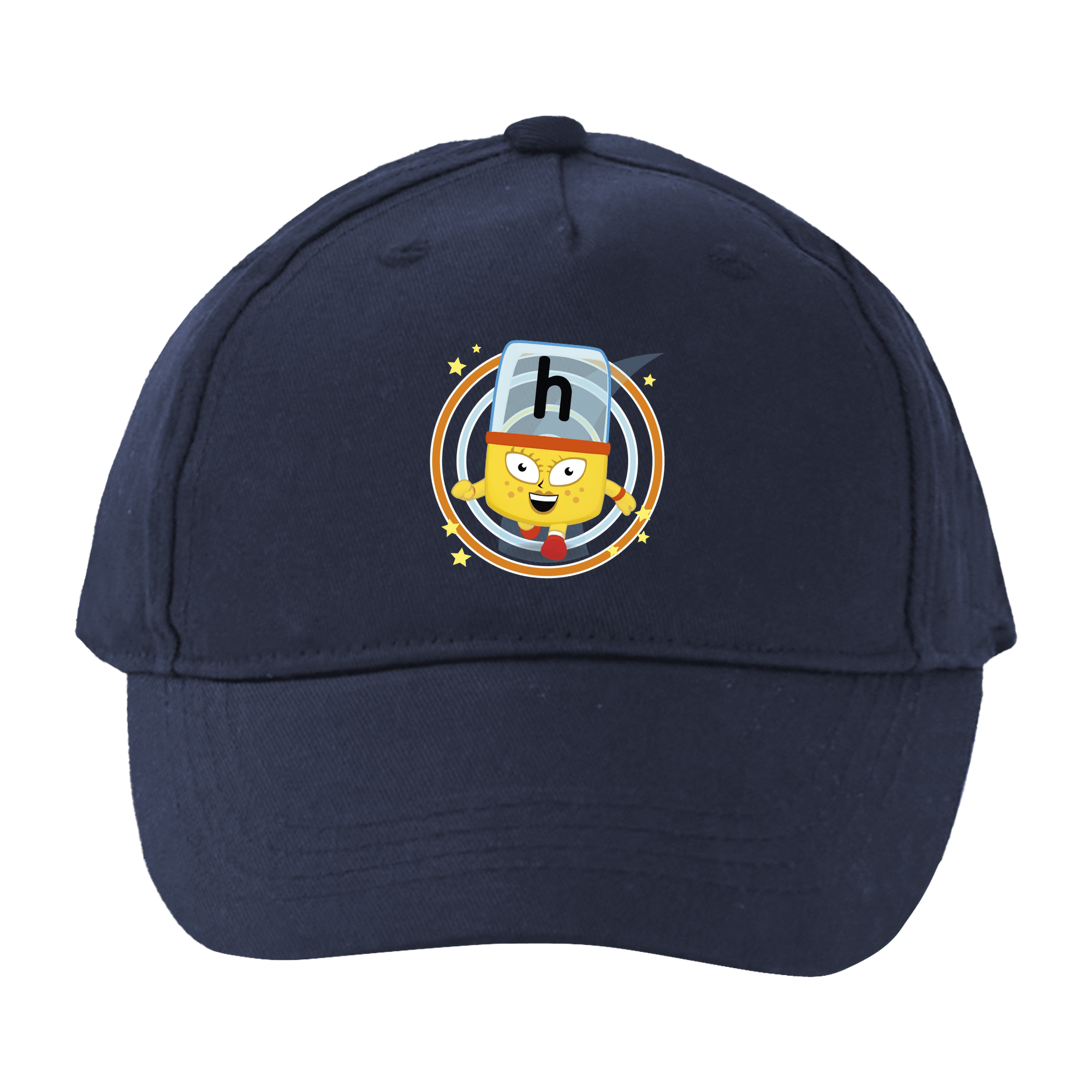 Alphablocks - Alphablock H - Hey! Kids Cap – Blocks Universe Shop