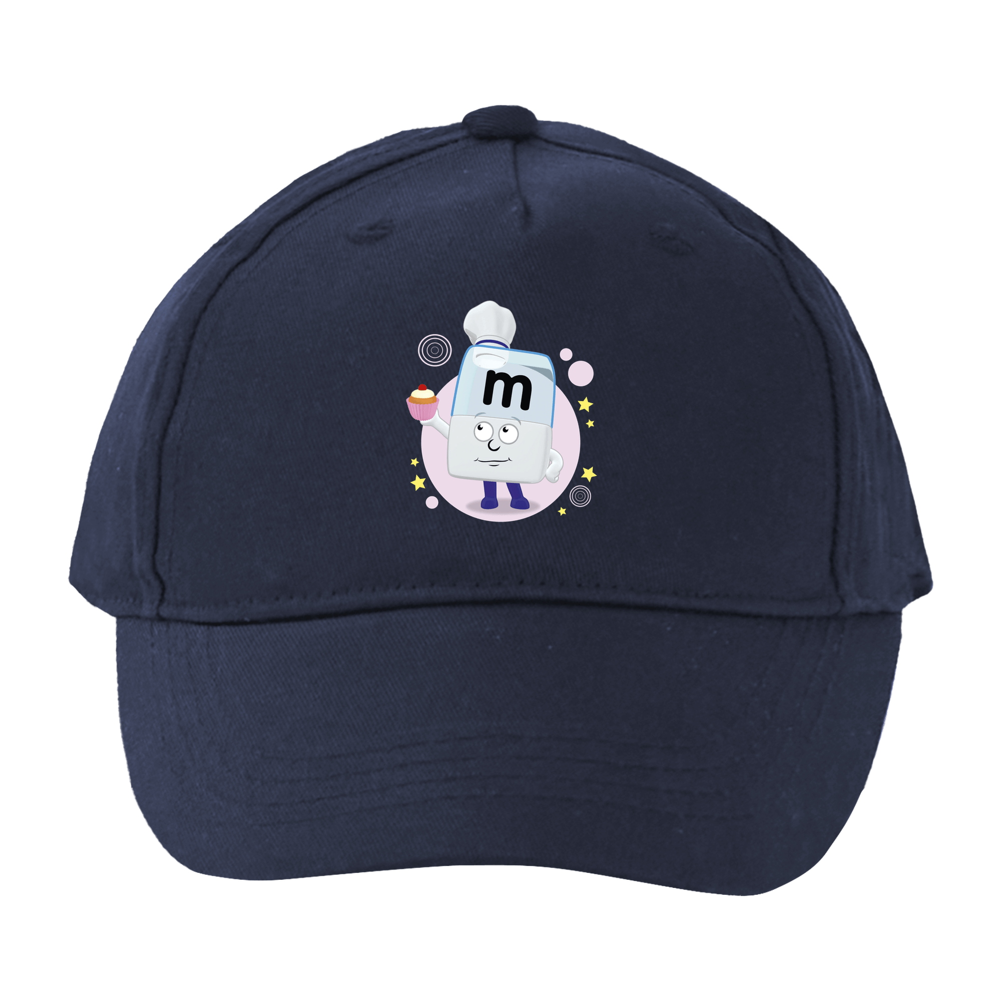Alphablocks - Alphablock M - Marvellous! Kids Cap – Blocks Universe Shop