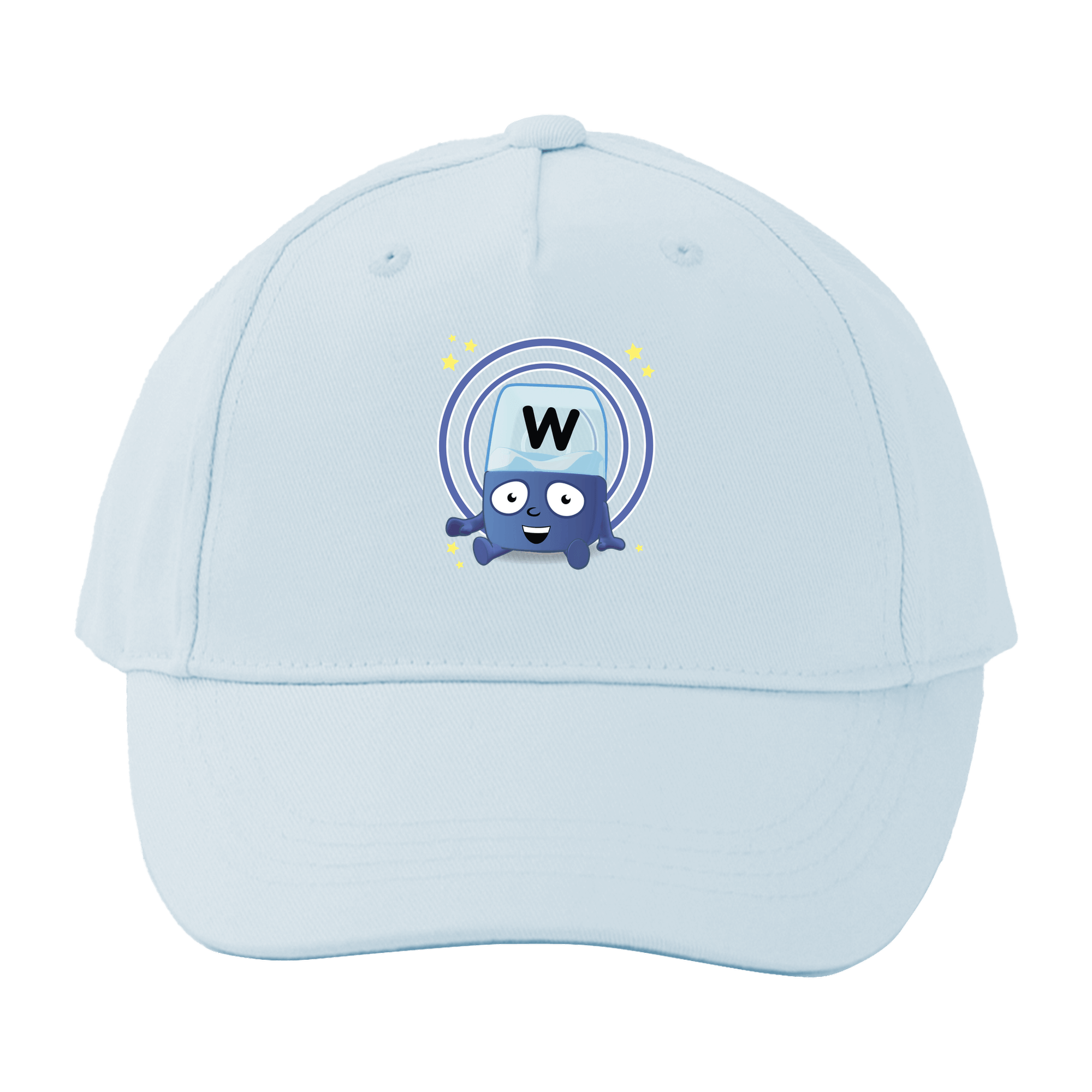 Alphablocks - Alphablock W - Wait! Kids Cap – Blocks Universe Shop