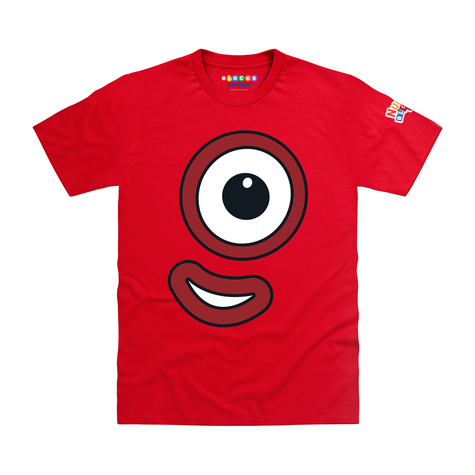 Numberblocks - Numberblock One's Face Kids T-Shirt – Blocks Universe Shop
