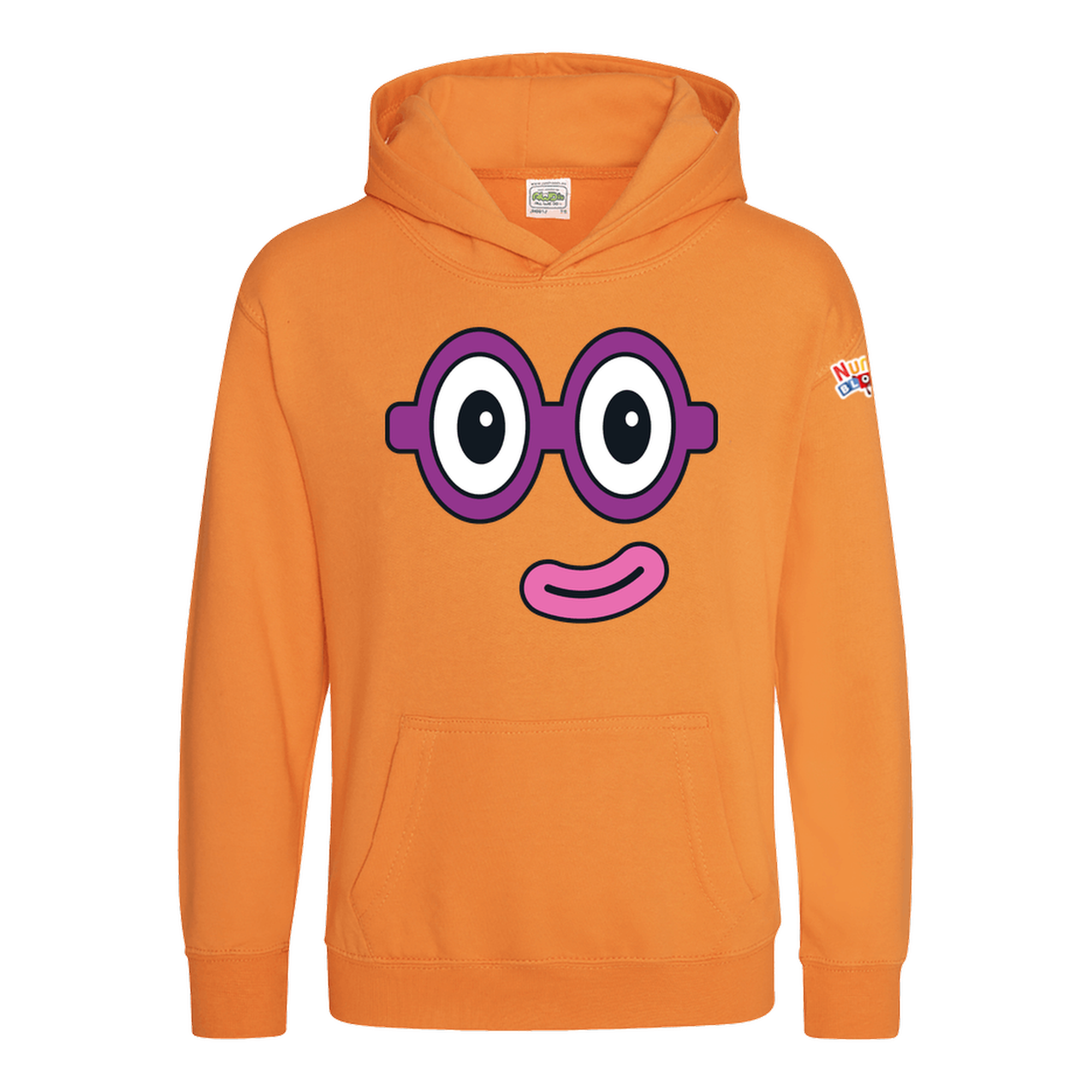 Numberblocks - Numberblock Two's Face Kids Hoodie – Blocks Universe Shop