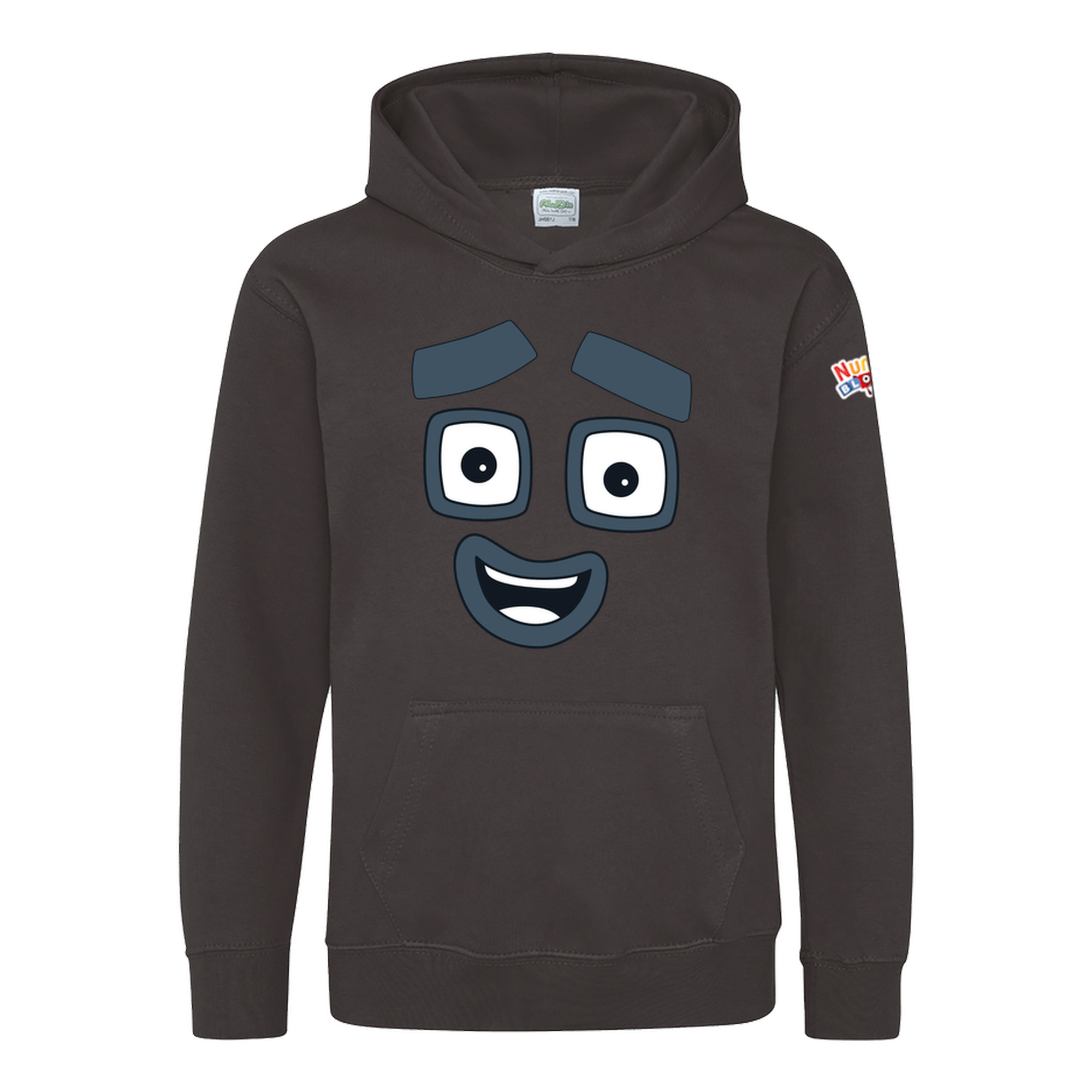Numberblocks - Numberblock Nine's Face Kids Hoodie – Blocks Universe Shop