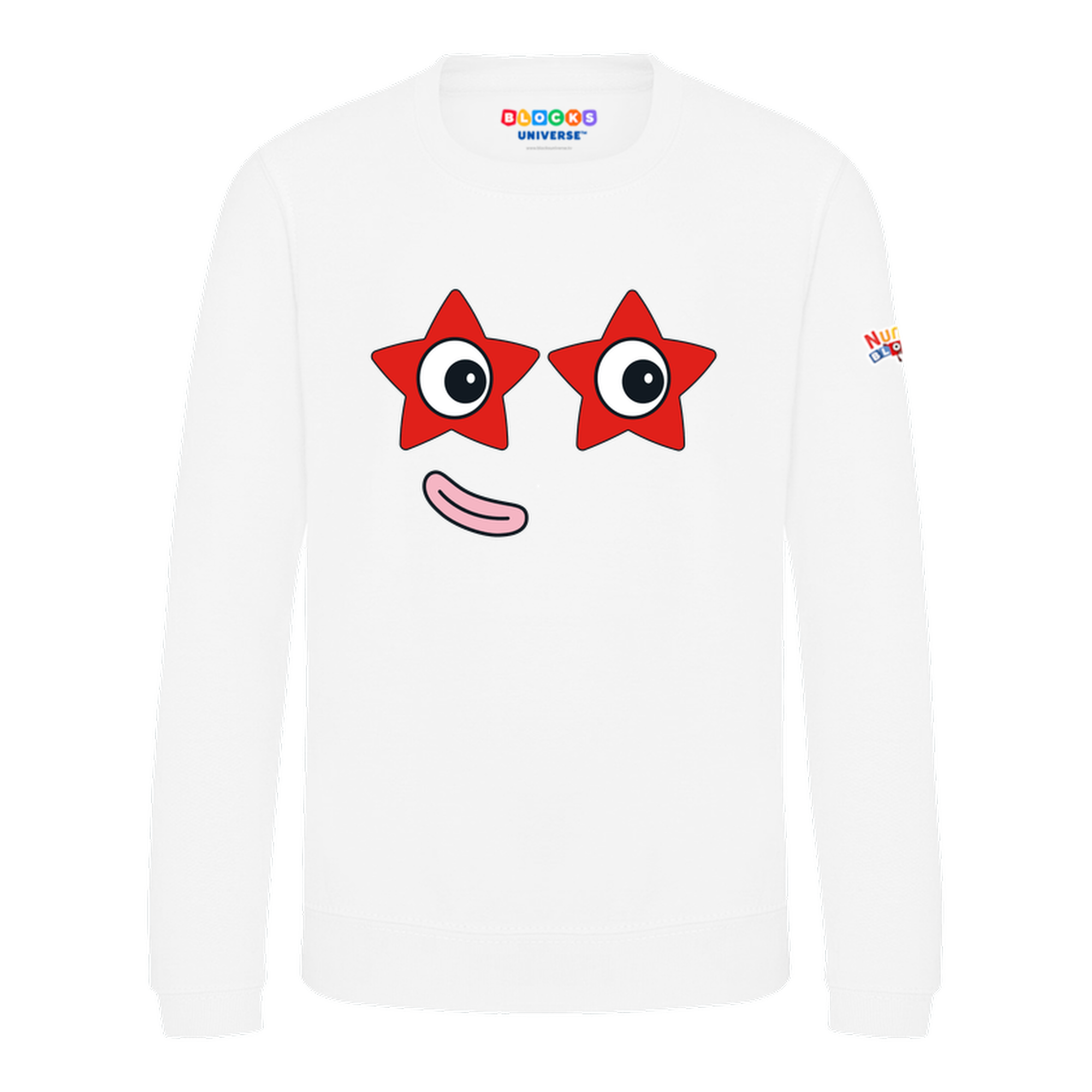Numberblocks - Numberblock Ten's Face Kids Jumper – Blocks Universe Shop