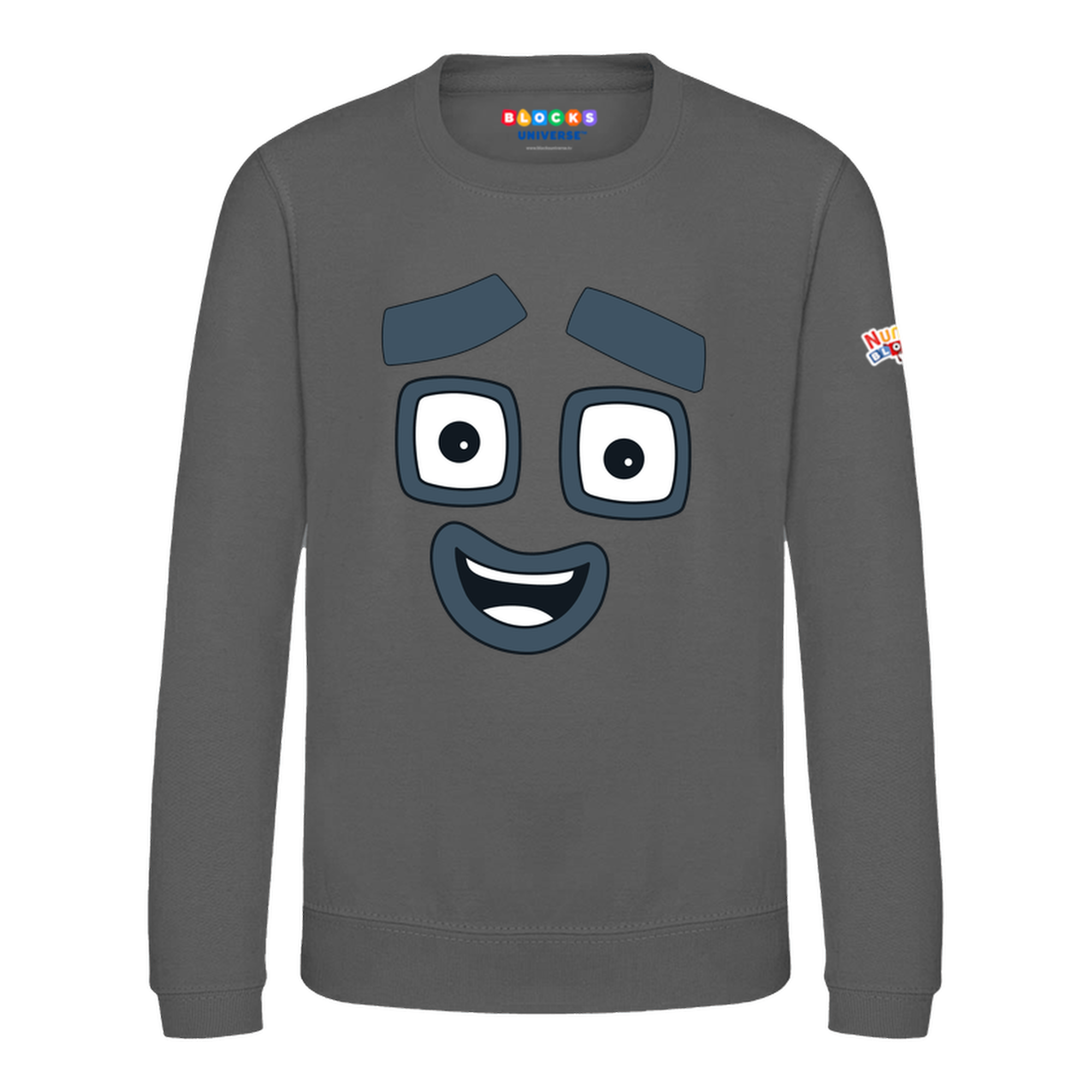 Numberblocks - Numberblock Nine's Face Kids Jumper – Blocks Universe Shop