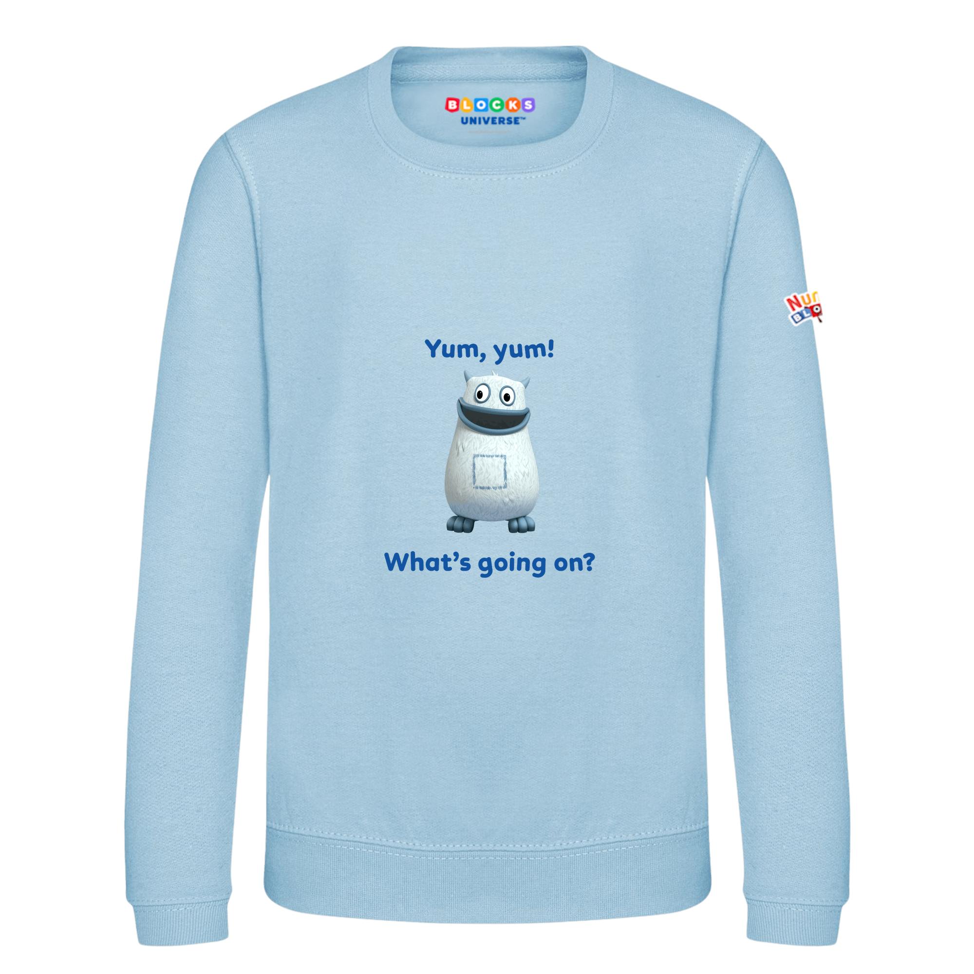 Numberblocks Big Tum Kids Jumper – Blocks Universe Shop