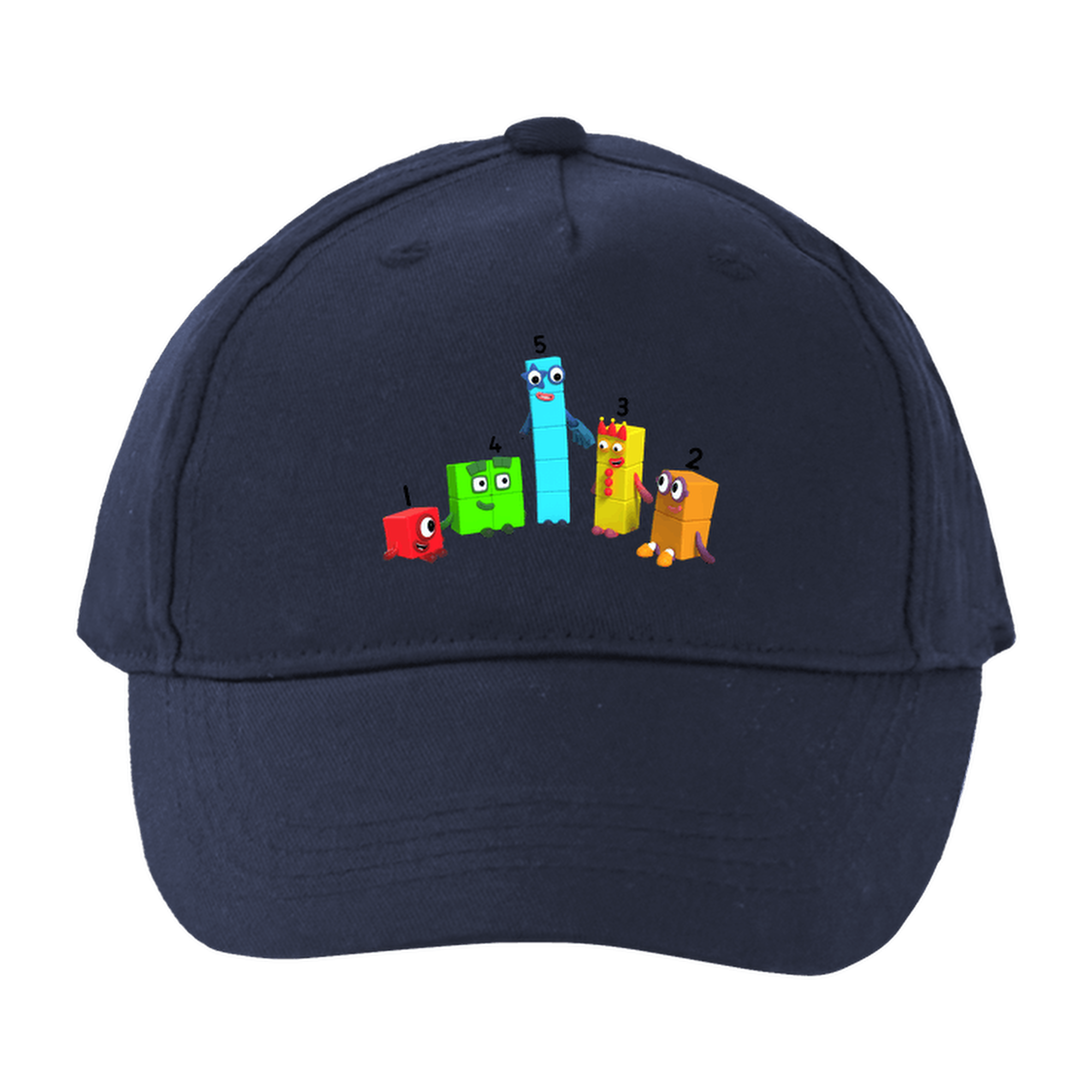 Numberblocks Gathered Group Kids Cap – Blocks Universe Shop
