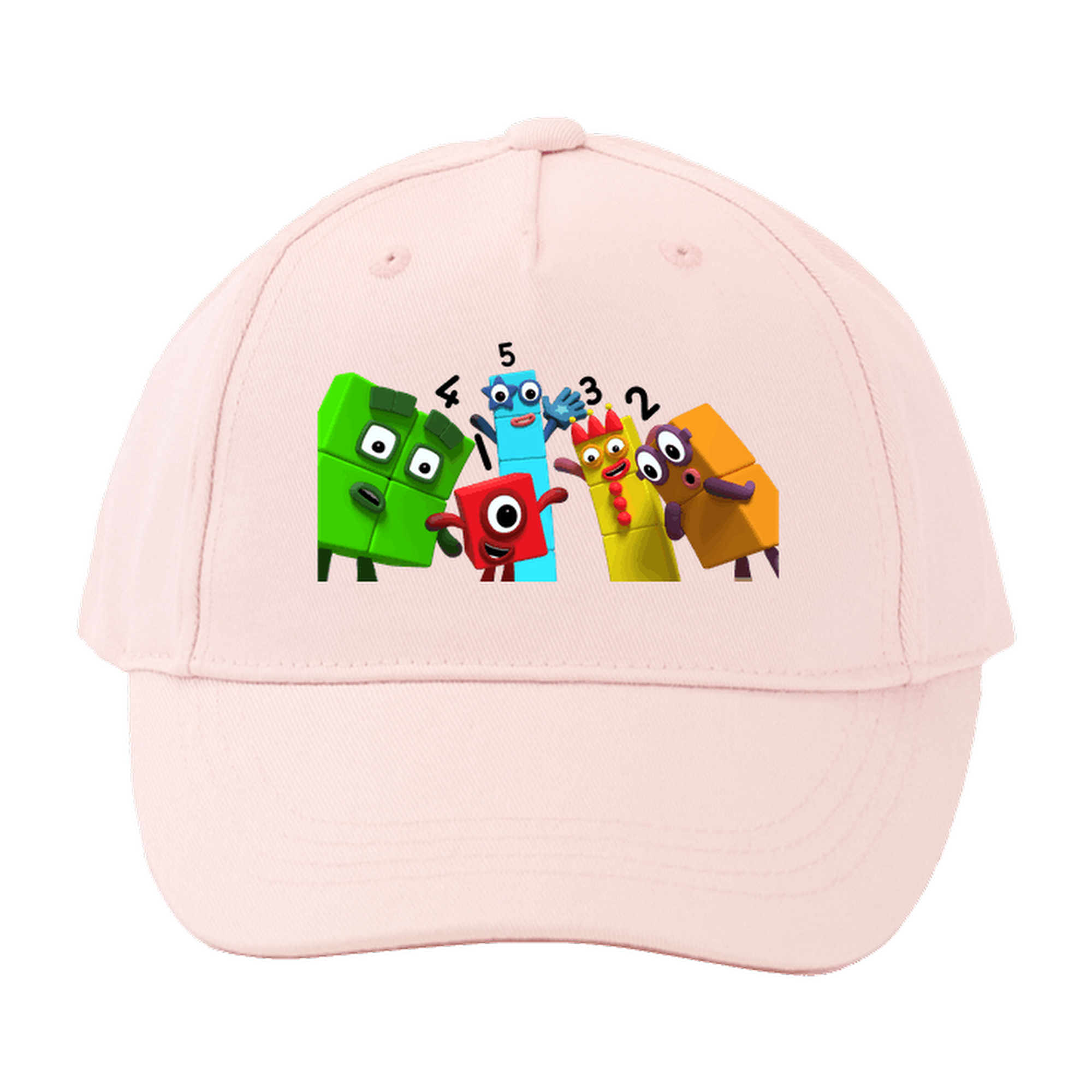 Numberblocks Crowd Kids Cap – Blocks Universe Shop