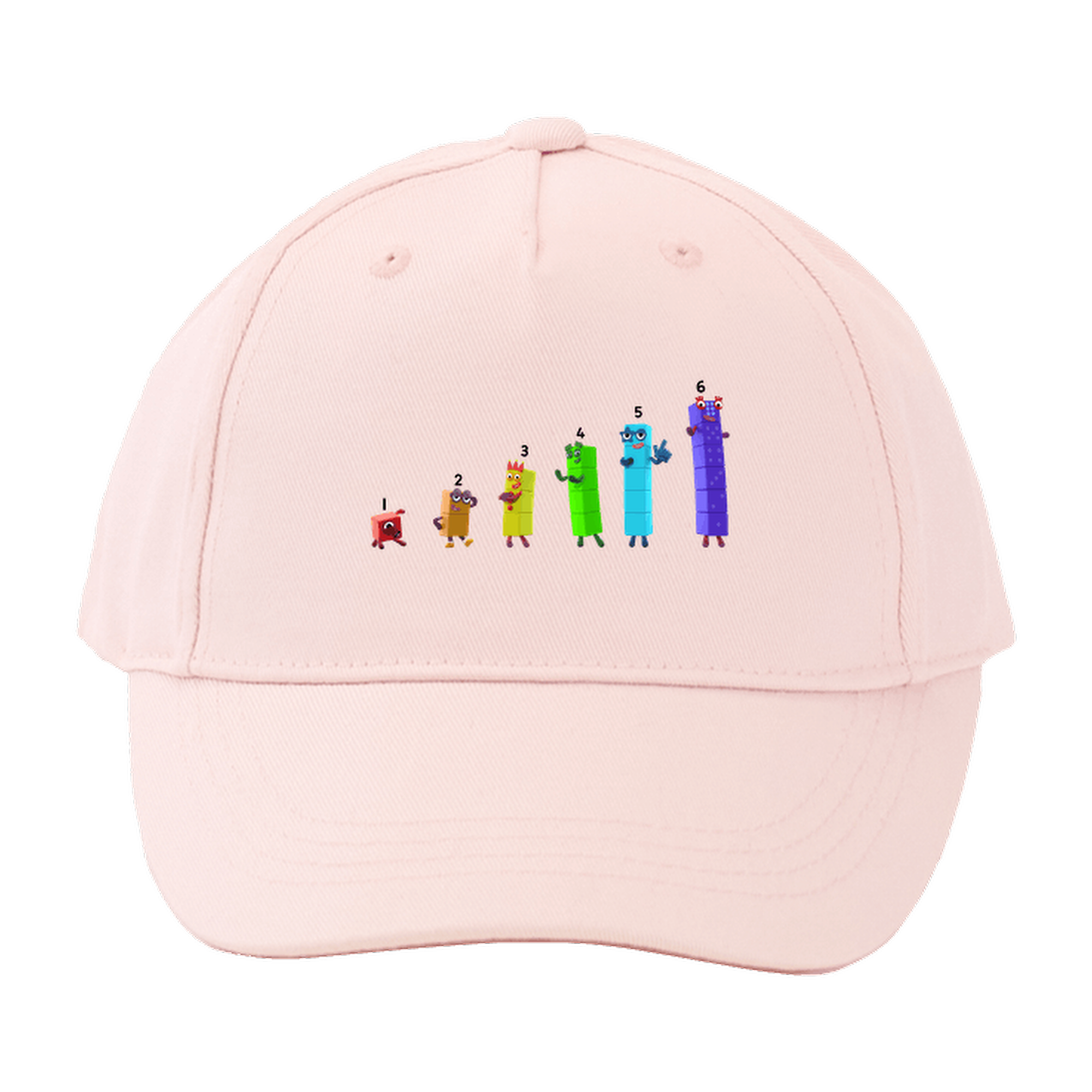 Numberblocks Line-up Kids Cap – Blocks Universe Shop