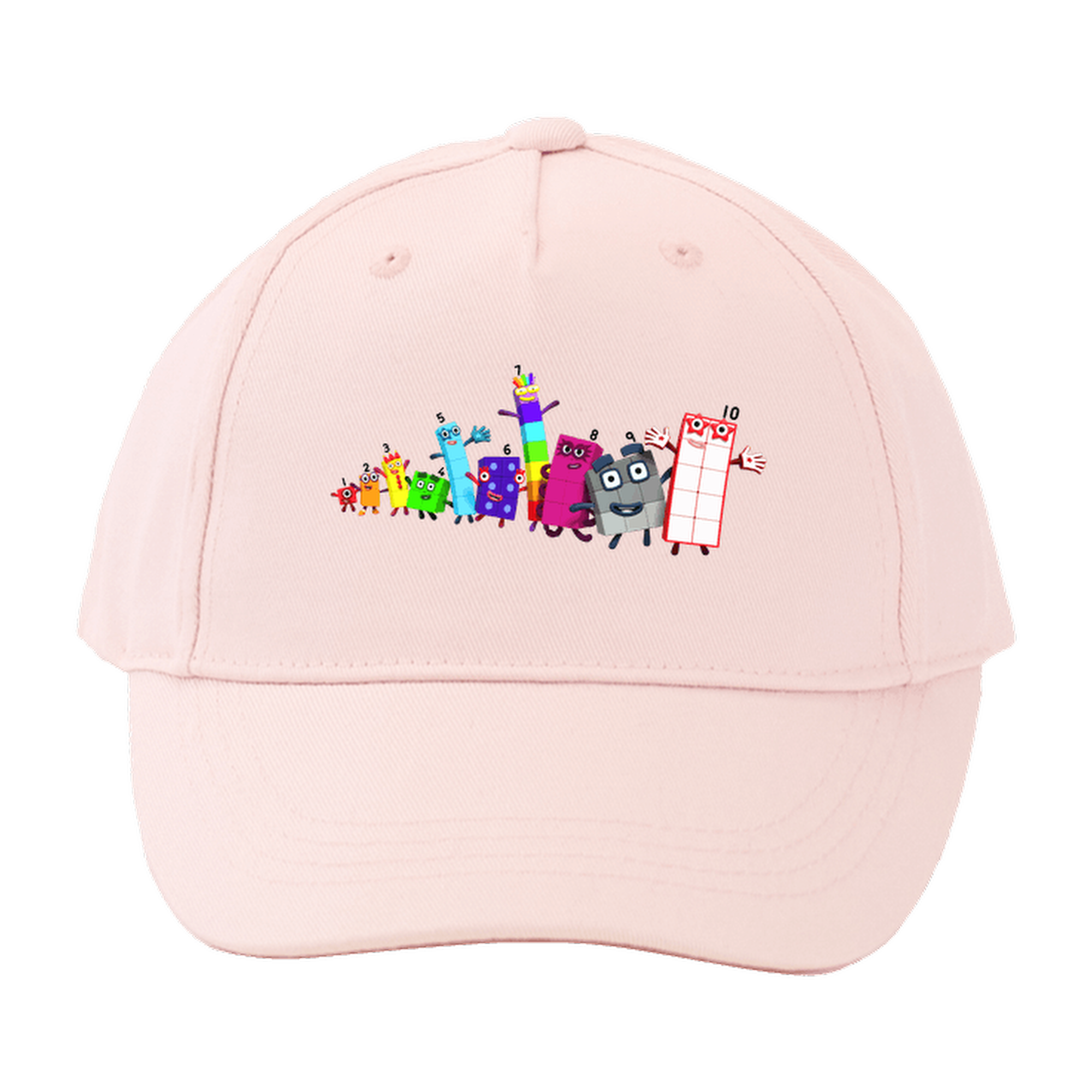 Numberblocks Dancing Line-up Kids Cap – Blocks Universe Shop