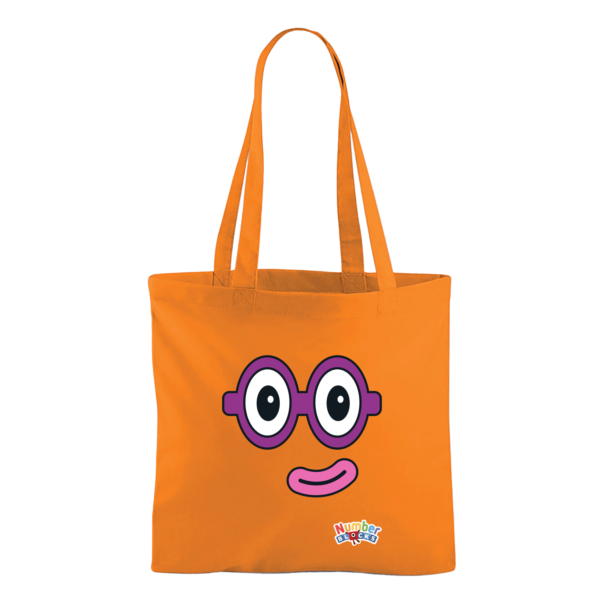Numberblocks - Numberblock Two's Face Tote Bag – Blocks Universe Shop
